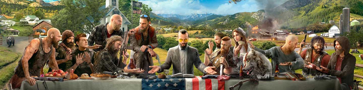 رمان Far Cry: Absolution | Fika Book | فروشگاه کتاب فیلم و گیم