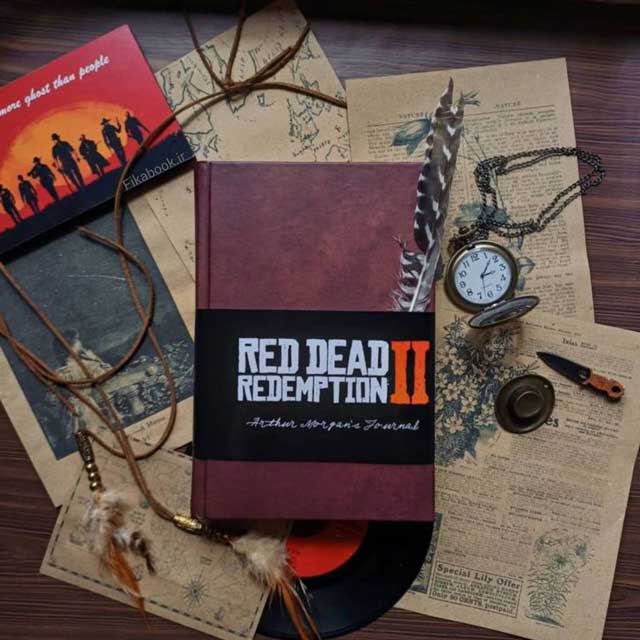 کتاب Arthur Morgan Journal | Fika Book | فروشگاه کتاب فیلم و گیم