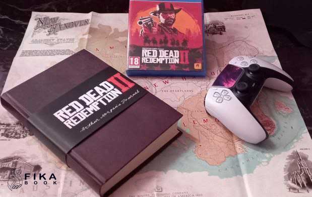 کتاب Arthur Morgan Journal | Fika Book | فروشگاه کتاب فیلم و گیم