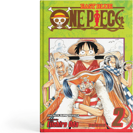 مانگای One Piece Vol.2 | Fika Book | فروشگاه کتاب فیلم و گیم